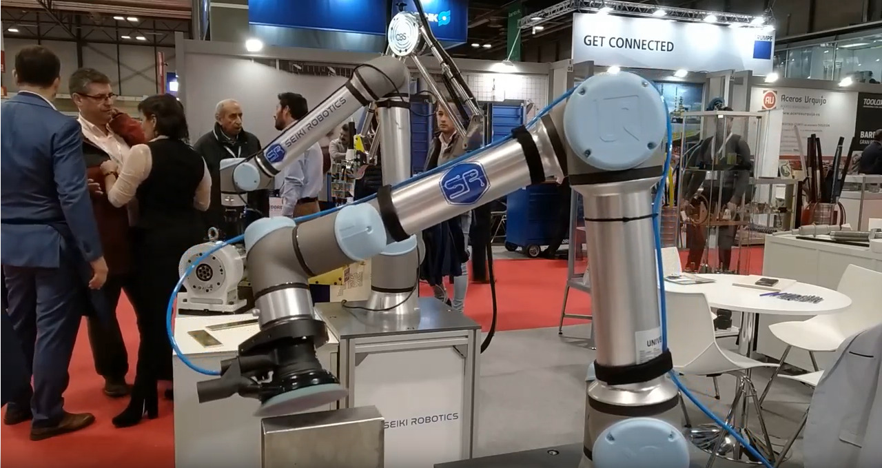 Seiki Robotics en MetalMadrid 2019 - POWERBOTS